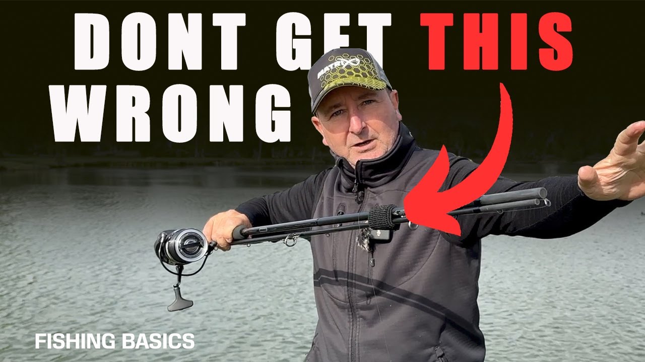 How to Match Reel Size to Rod Length (Beginner's Guide!) Fishing Basics ...