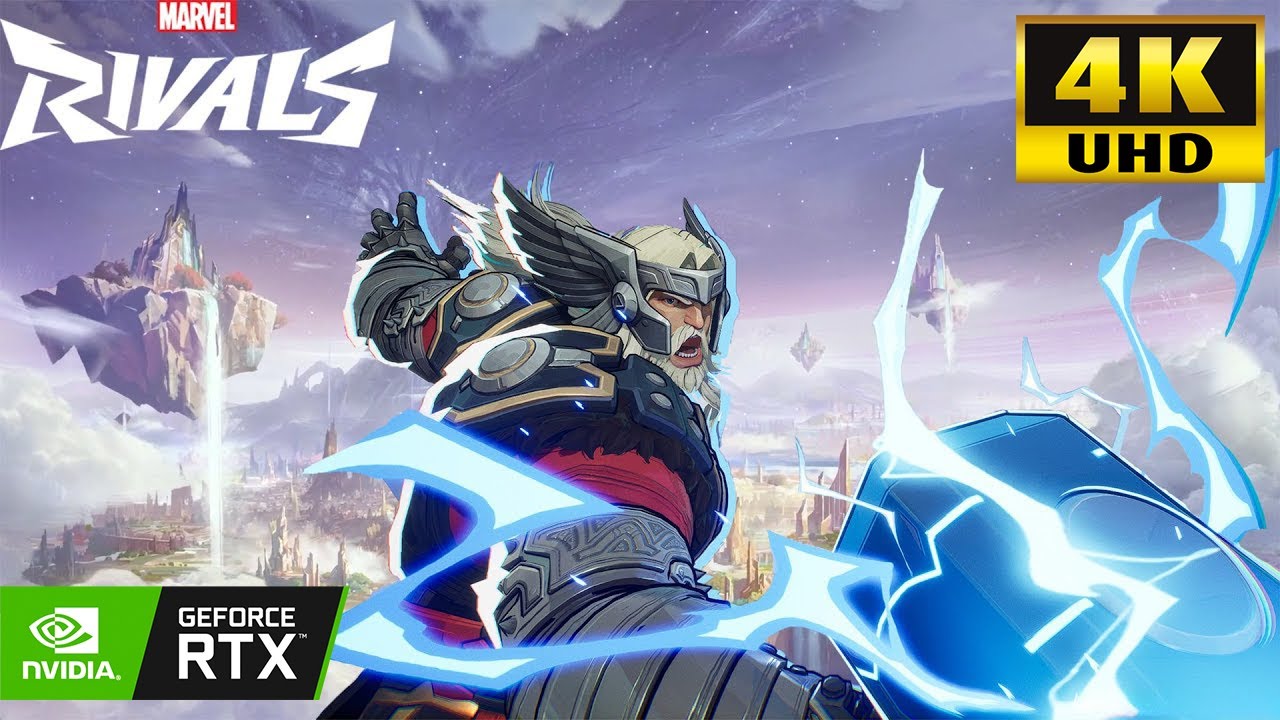 Marvel Rivals | THOR | Ultra Realistic Graphics Gameplay [4K 60FPS UHD ...