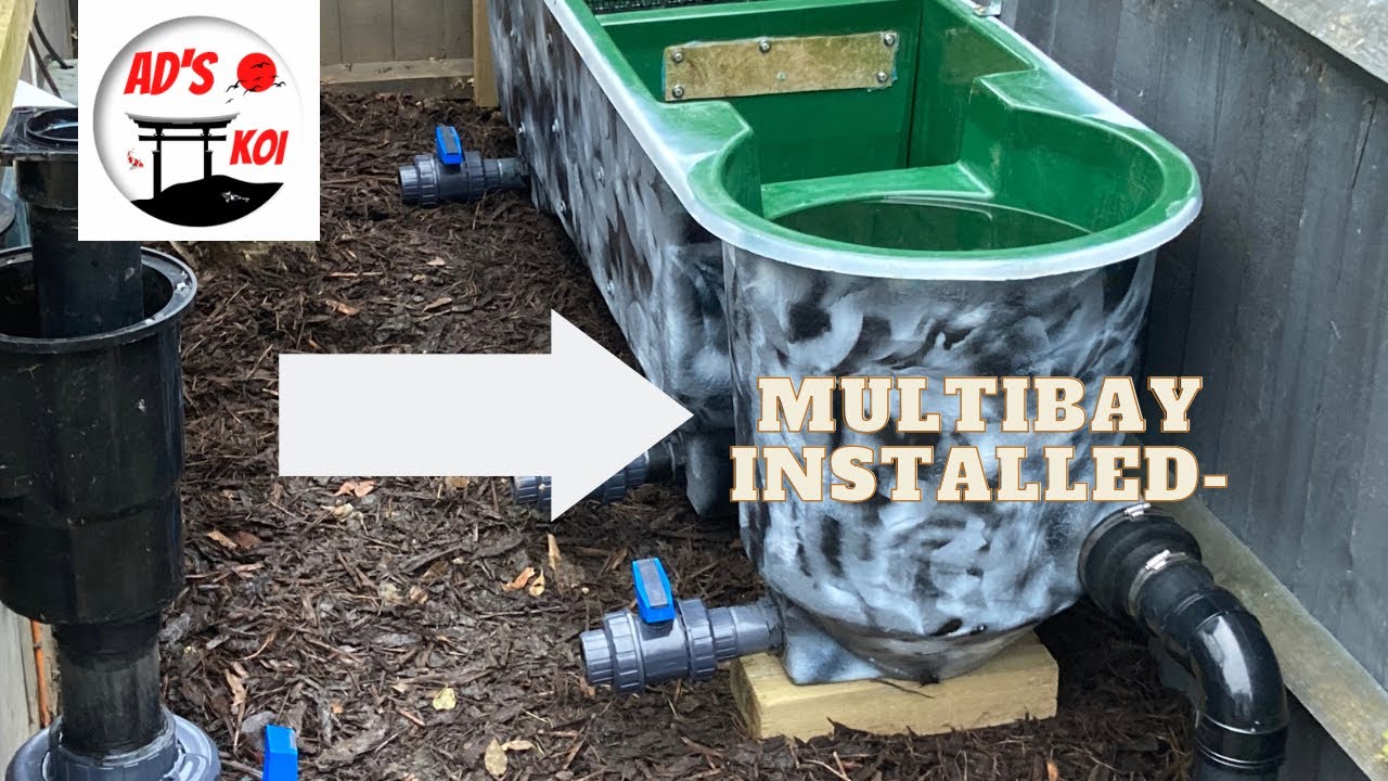Kockney koi multibay installation - YouTube