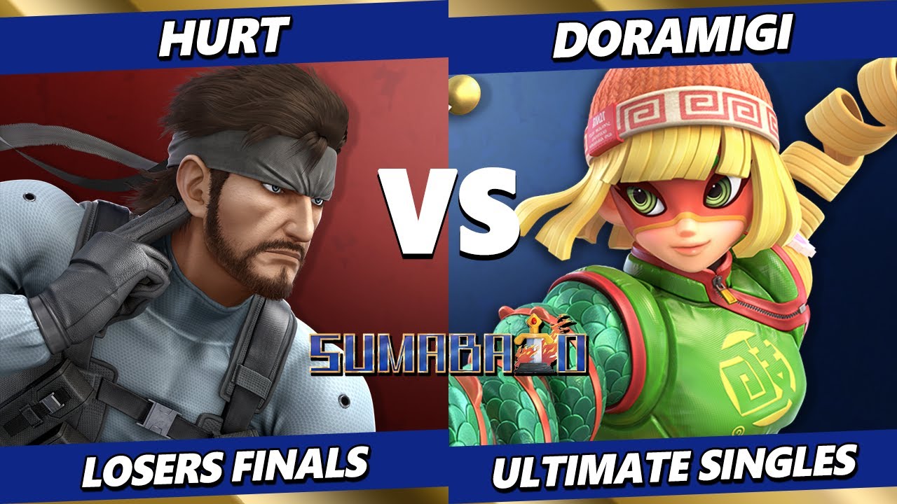 Sumabato 50 LOSERS FINALS - Hurt (Snake) Vs. Doramigi (Min Min) Smash ...