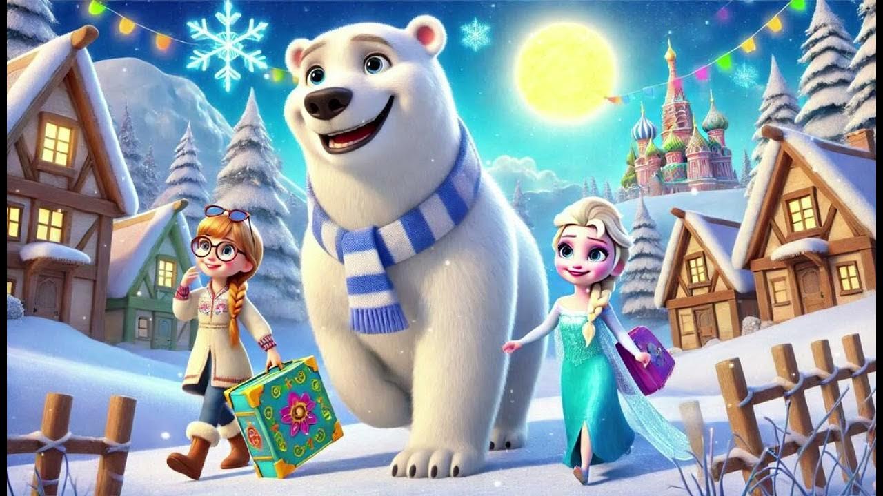 Elsa’s Polar Bear Adventure 2: Guardians of the Frozen Realm ️🐻 Elsa’s ...