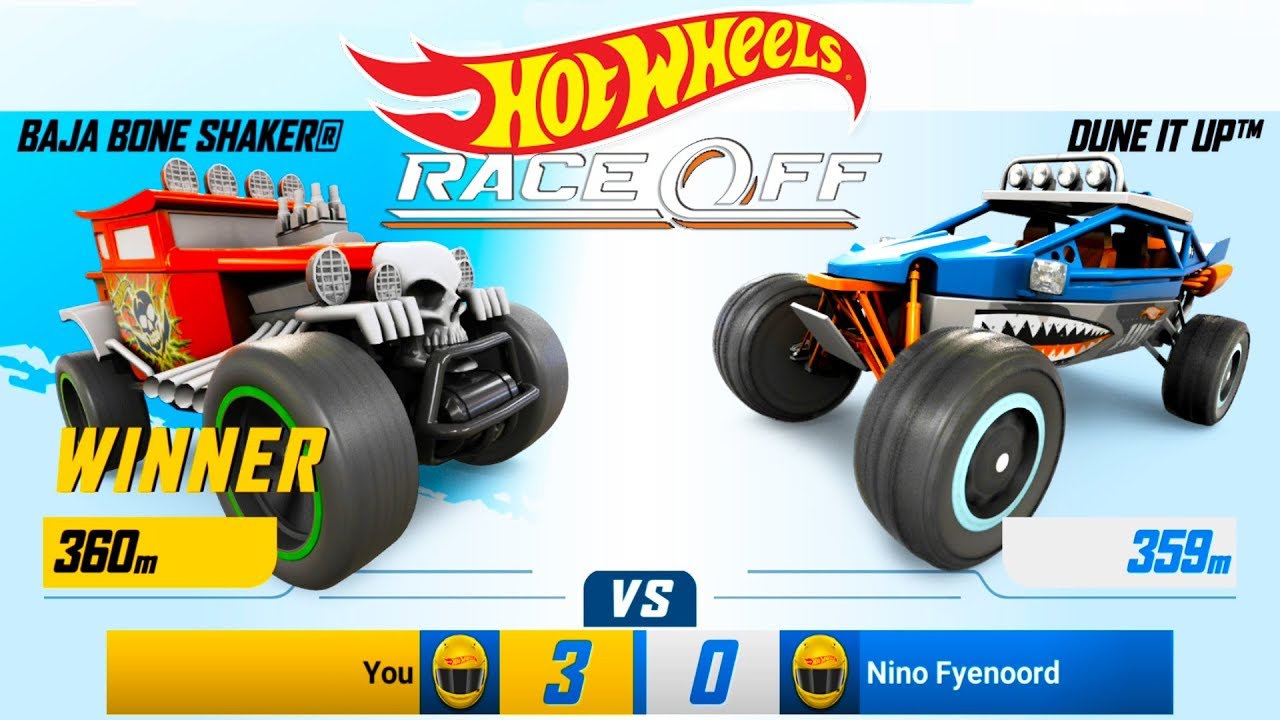 Hot Wheels: Race Off - Daily Race Off Multiplayer #10 | Android ...