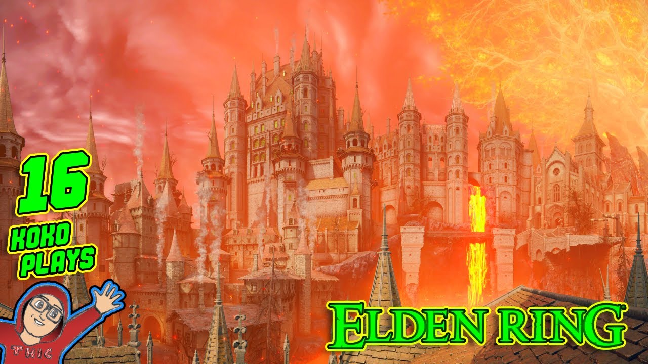 Elden Ring LIVE Commentary NG+3 Part 16 - YouTube