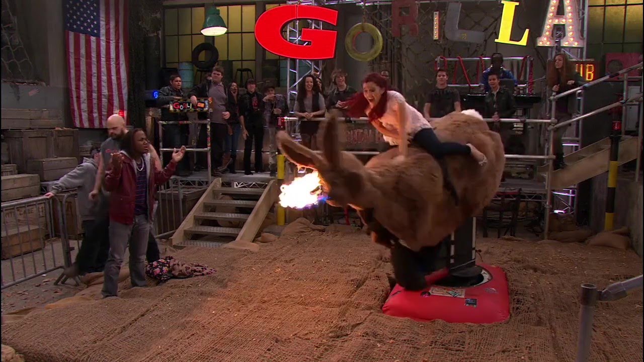 Cat Valentine funniest moments on Victorious (Part 9) - YouTube