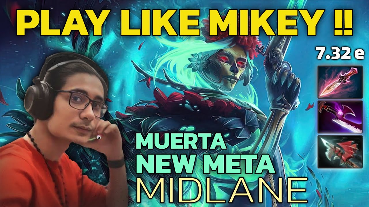 Mikey Muerta New Meta for Midlaners !!! Play Like MIKEY !! Kasra Mikey ...