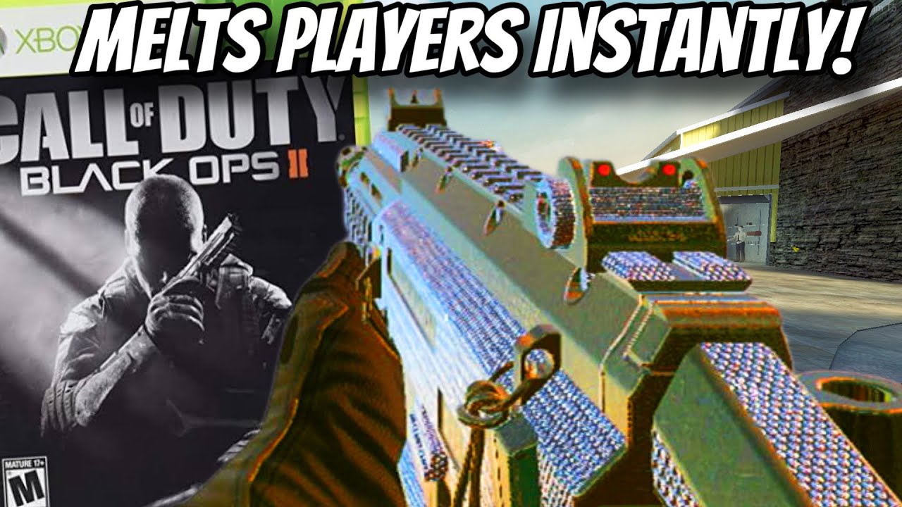 Black Ops 2 Skorpion Evo Was So Easy To Use COD BO2 Xbox 360 2024 - YouTube