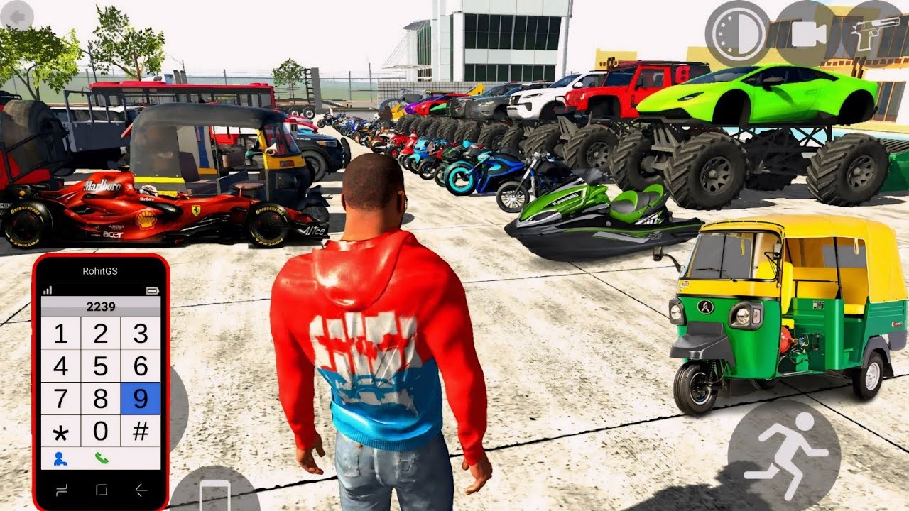 ALL INDIAN BIKE CHEAT CODE Colour changing indian Bikes Driving 3D CODE ...