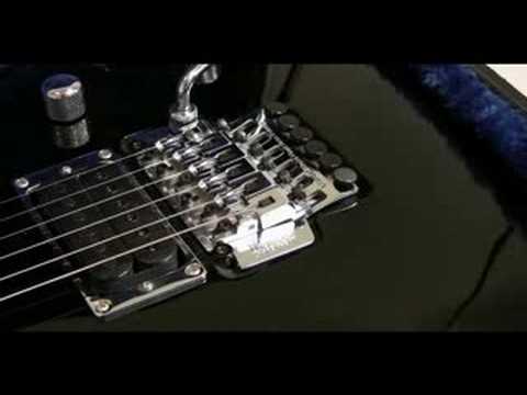 How to Change Strings on a Floyd Rose - YouTube