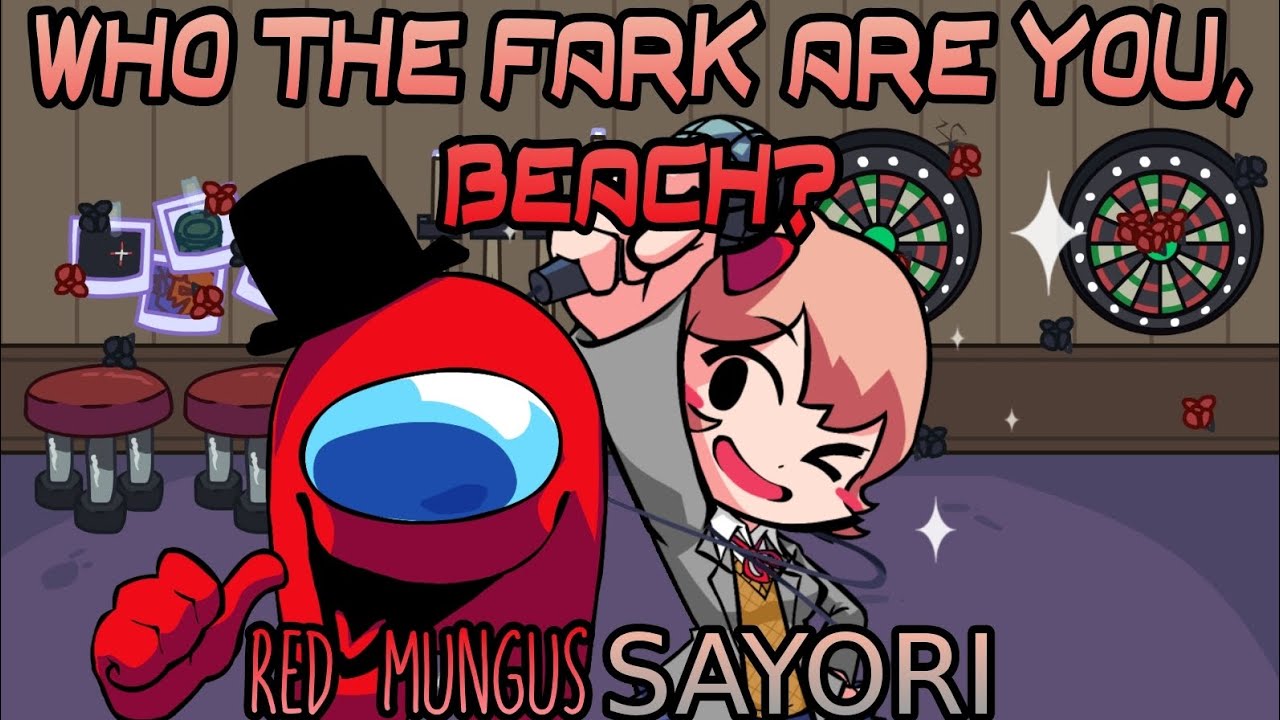 Who the Fark are You, Beach? (Junkyard but Red Mungus and Sayori sings ...