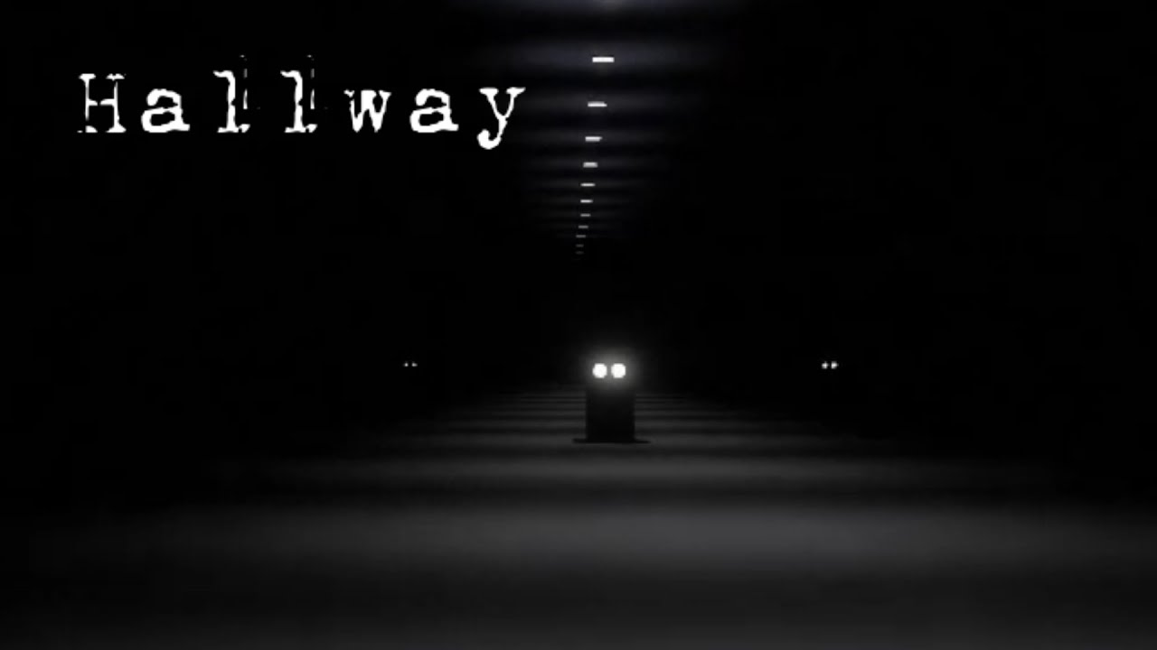 Hallways | Roblox Horror | Full game - YouTube
