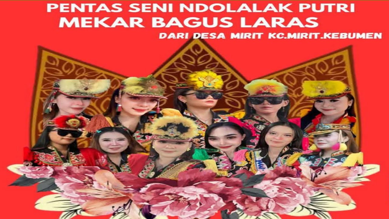 🔴 LIVE NDOLALAK PUTRI MEKAR BAGUS LARAS DESA MIRIT - YouTube