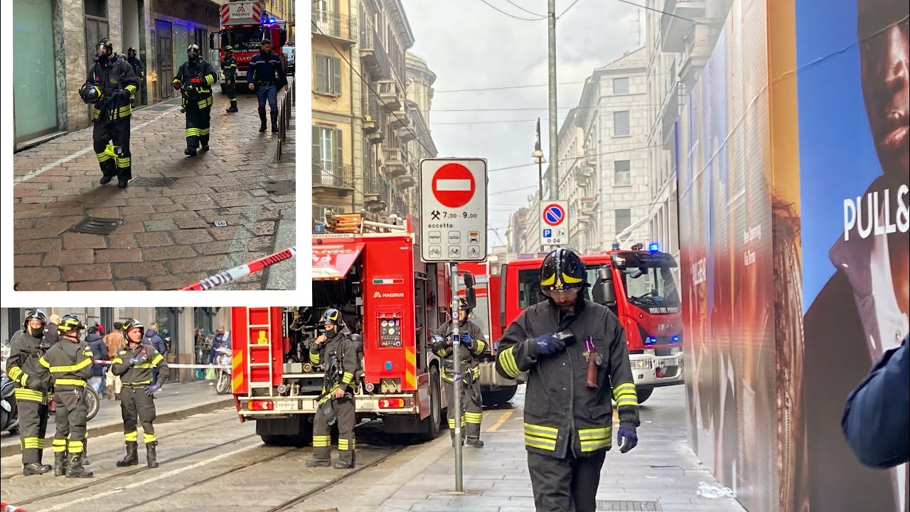 🌟PRE ARRIVAL!🌟MILAN FIRE DEPT. Heavy Smoke Condition & Reported People ...