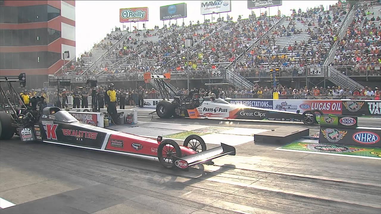 Stringer Performance NHRA AAA Midwest Nationals - YouTube