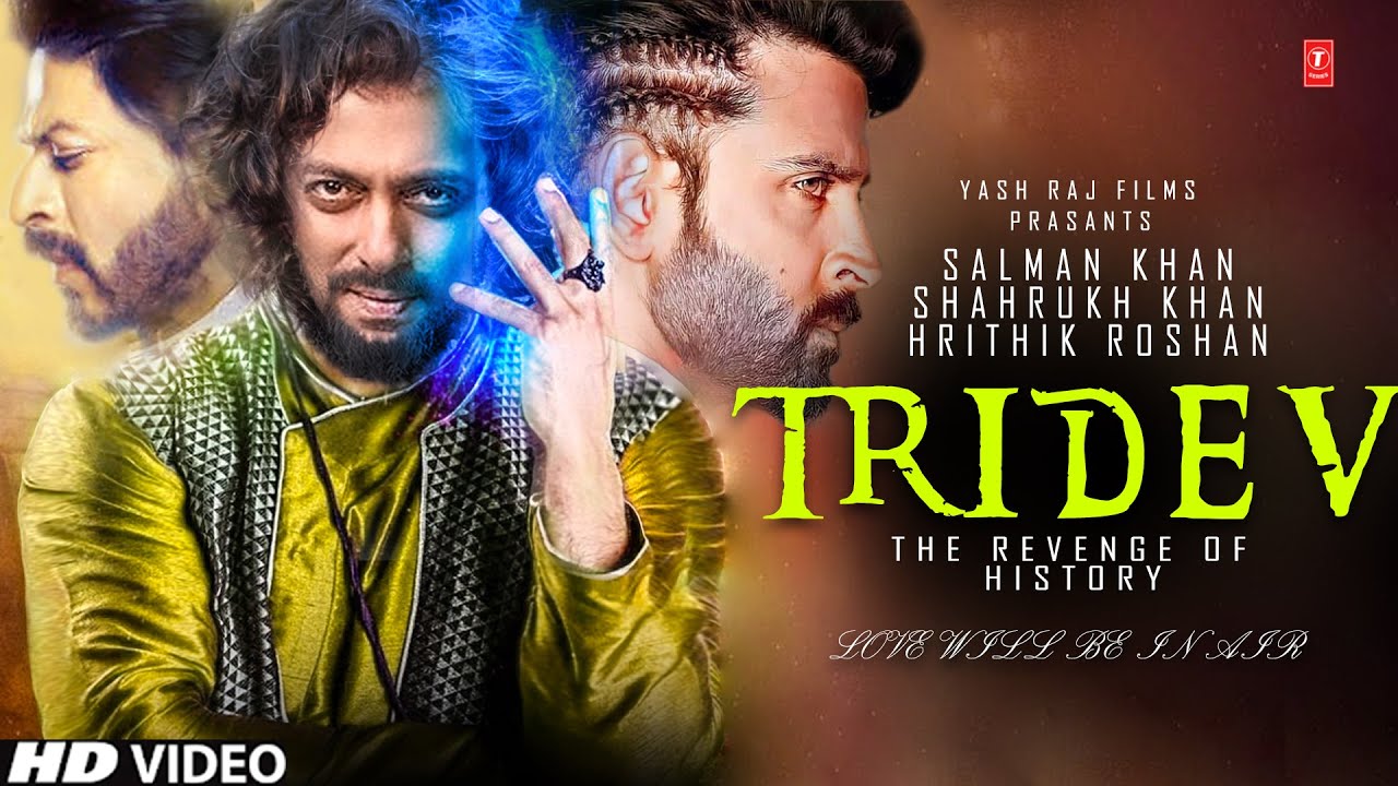 TRIDEV 2 - Beginning Of New Universe | Salman Khan | Shahrukh Khan ...