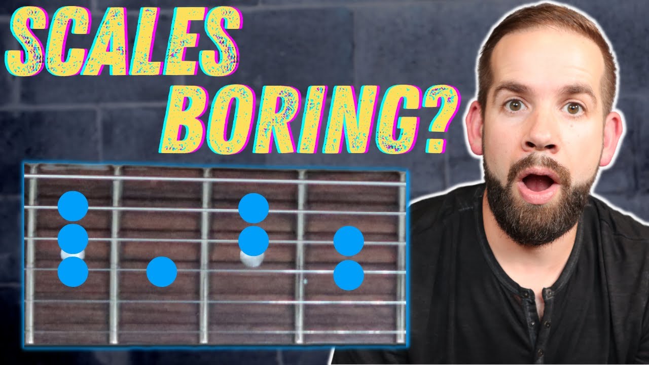 Why Practicing Your Scales Is Boring (debunked - part 2) - YouTube