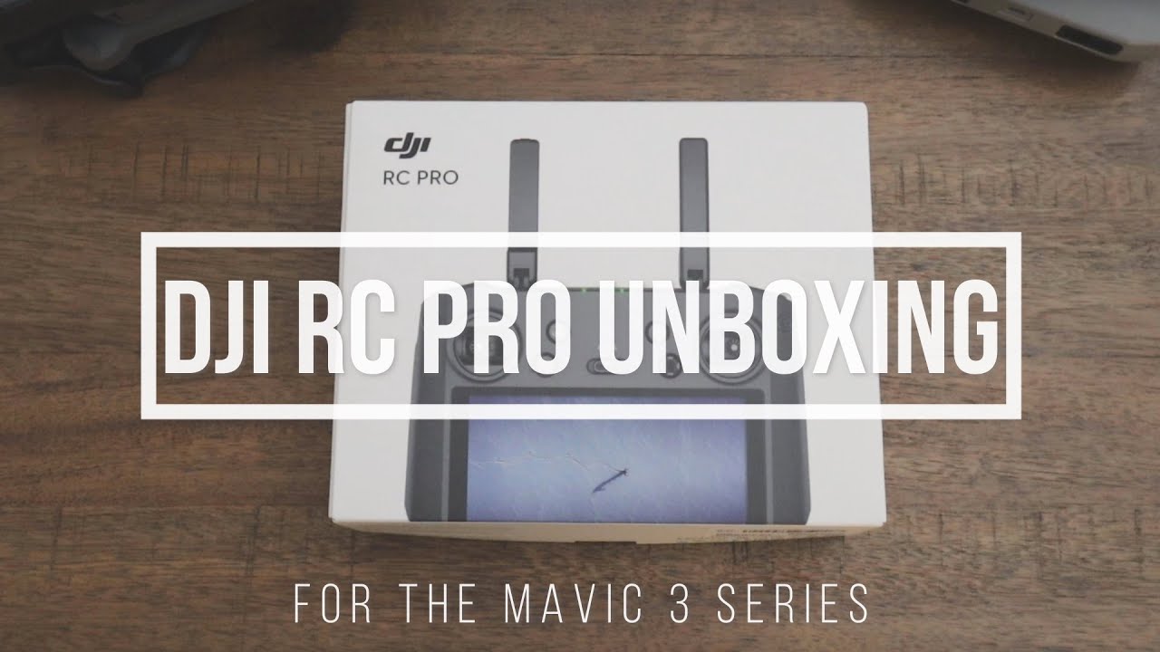 DJI RC PRO Controller - YouTube