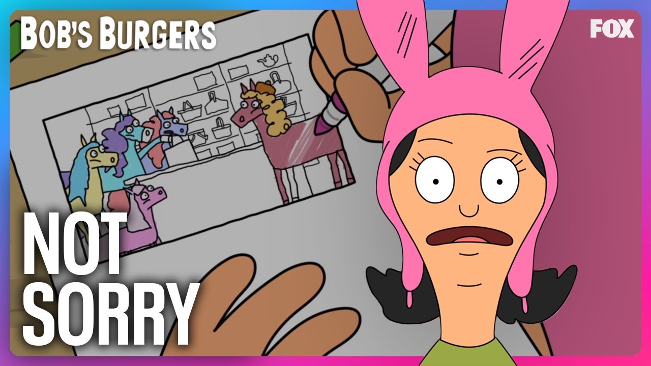 Louise “Apologizes” for Breaking Tina’s Toy… | Bob’s Burgers - YouTube