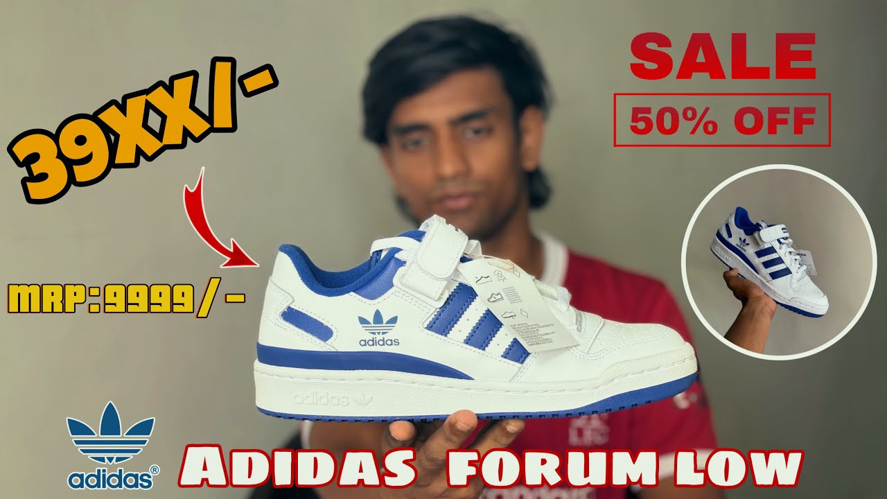 39XX /- GOT THIS ADIDAS FORUM | 60 - 70% SALE ON ADIDAS WEBSITE | PRADEEP YADAV - YouTube