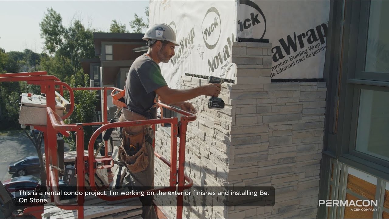 Be.On Stone installation - YouTube