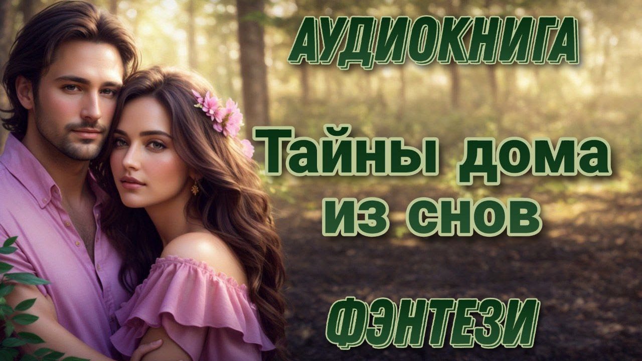 Тайны дома из снов L Аудиокнига L Волшебные миры Youtube