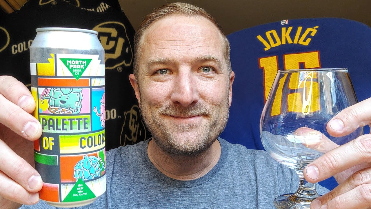 North Park Beer Company (San Diego, CA) 🍺 Palette of Colors - TDH Hazy ...
