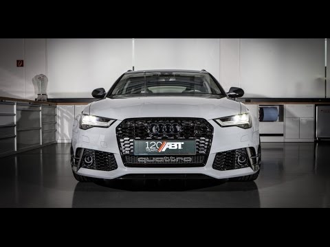 Audi RS6 Avant custom 2016 by ABT - YouTube