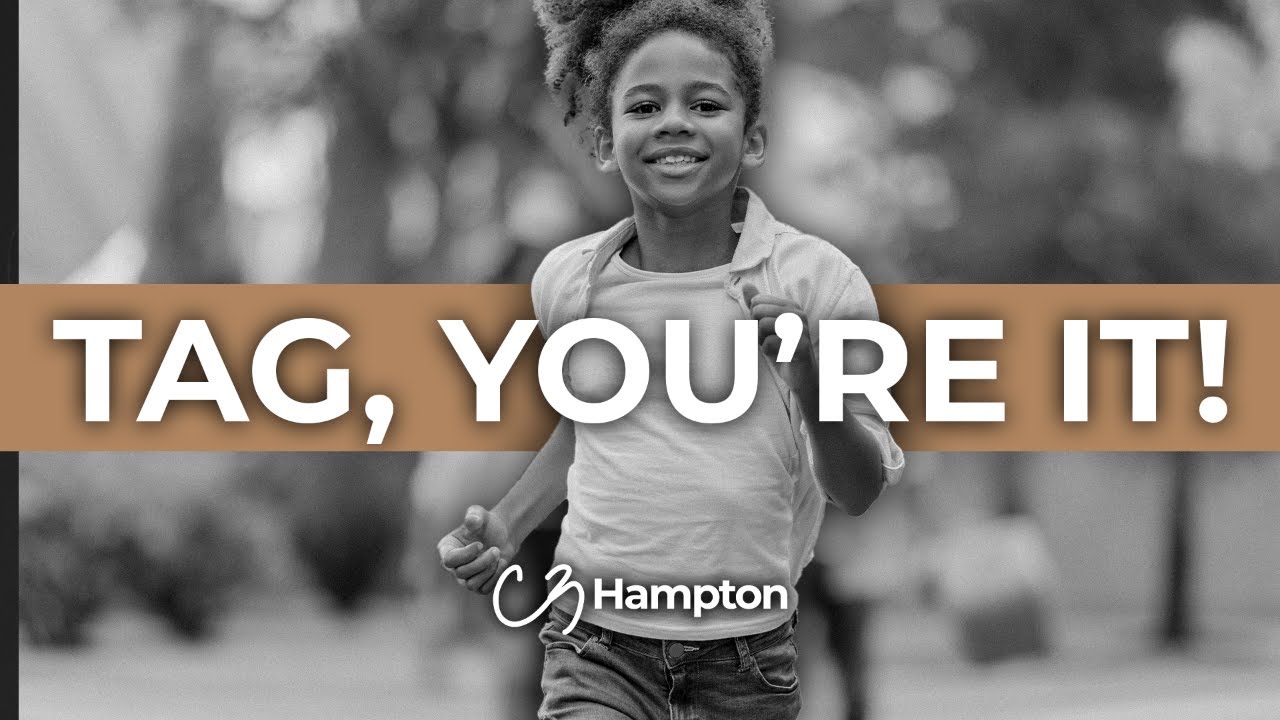 Tag, You're It! | Dr. Lesley F. McClendon, Senior Pastor | 7.27.25 ...