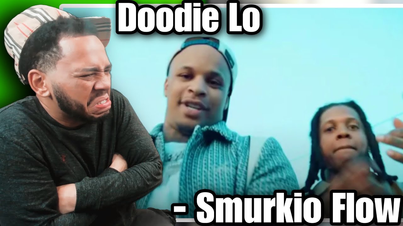 Doodie Lo - Smurkio Flow (REACTION!!) - YouTube
