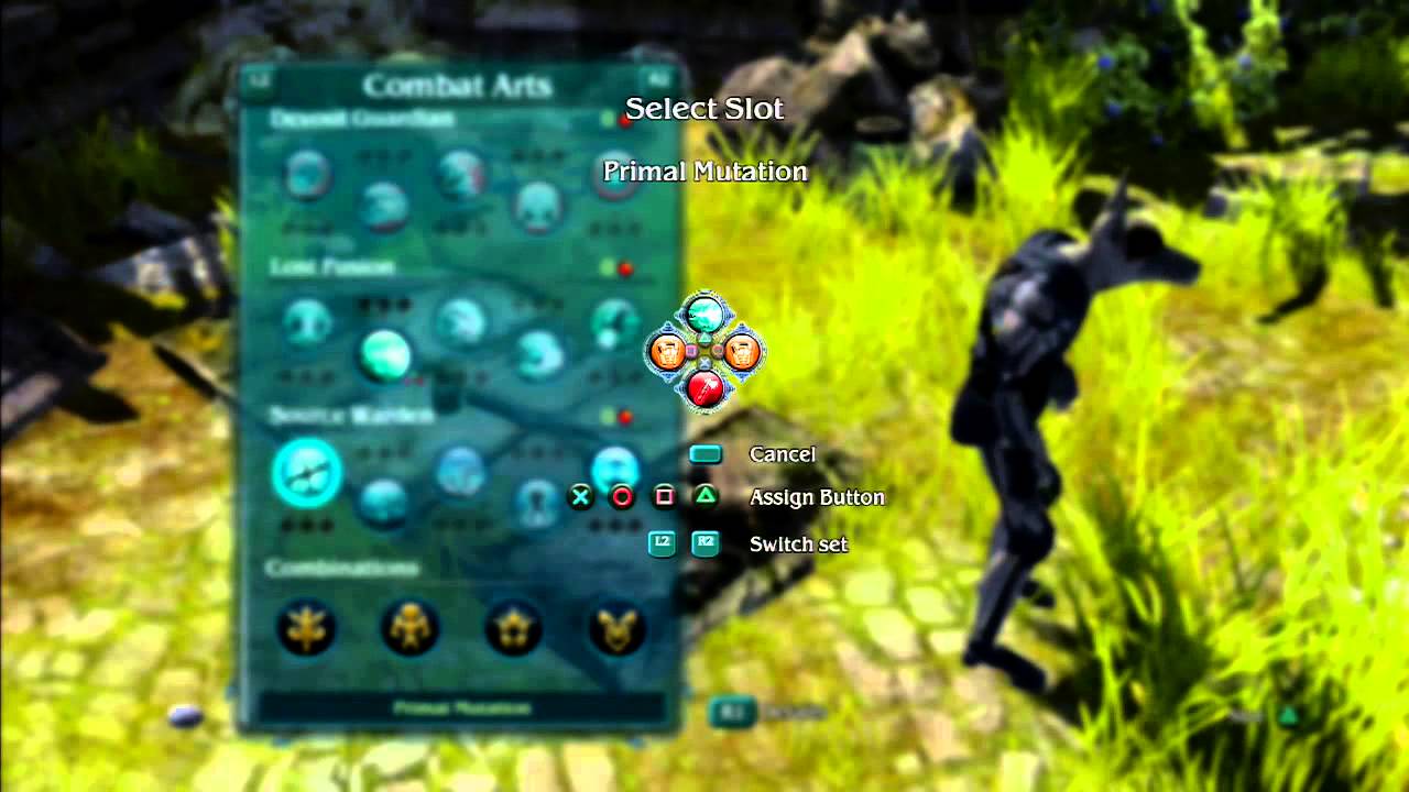 Sacred 2 - menu glitches - YouTube