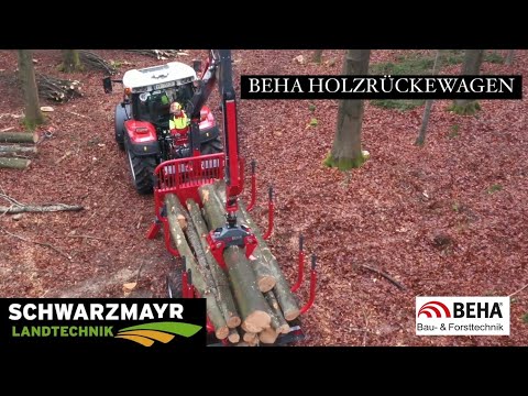 BEHA Holzrückewagen 🪵💪🏻 #schwarzmayr