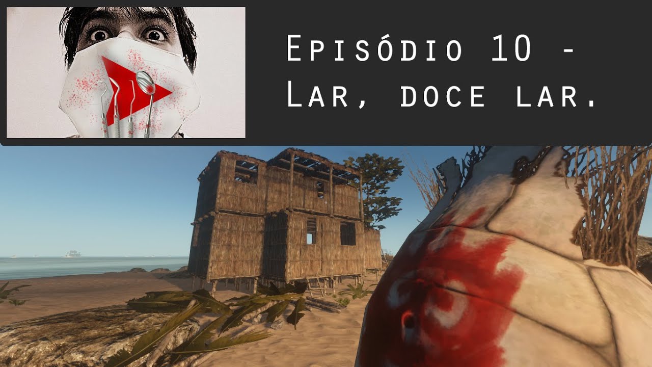Stranded Deep - ep. 10 - Lar, doce lar com o Wollie. - YouTube