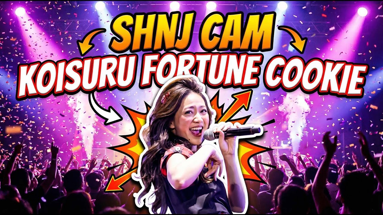 [SHNJ Cam] JKT48 - Koisuru Fortune Cookie [Kizuna Ekiden 2016] - YouTube