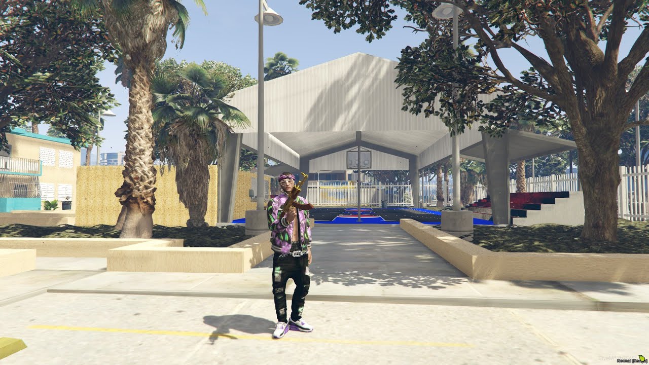GTA 5 PUERTO RICO ROLEPLAY(GTA PR ROLEPLAY) SE FORMO LA GUERRA - YouTube