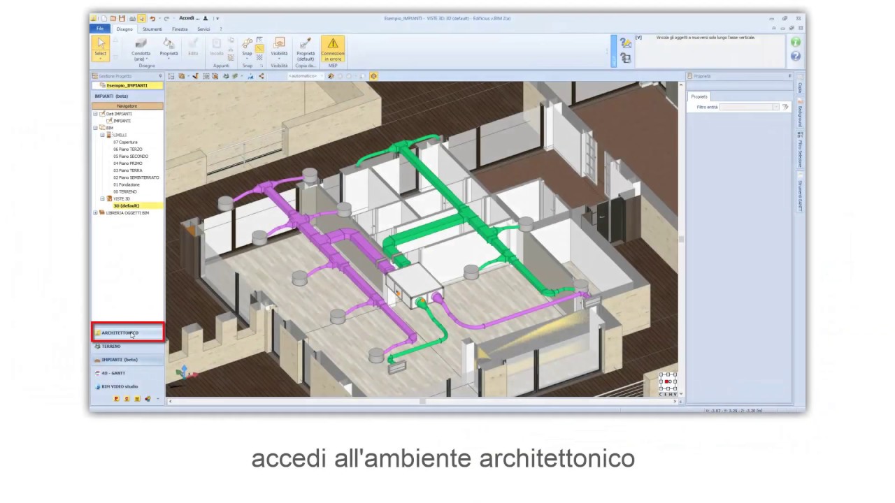 Tutorial Edificius-MEP - Step 3 - Generazione delle tavole grafiche - ACCA software - YouTube