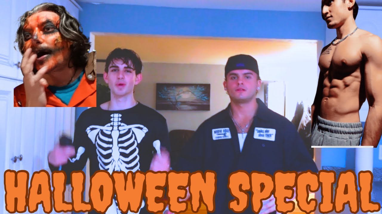 JUNIOR HOCKEY PLAYER GOES TO A HALLOWEEN PARTY!!!!! - YouTube