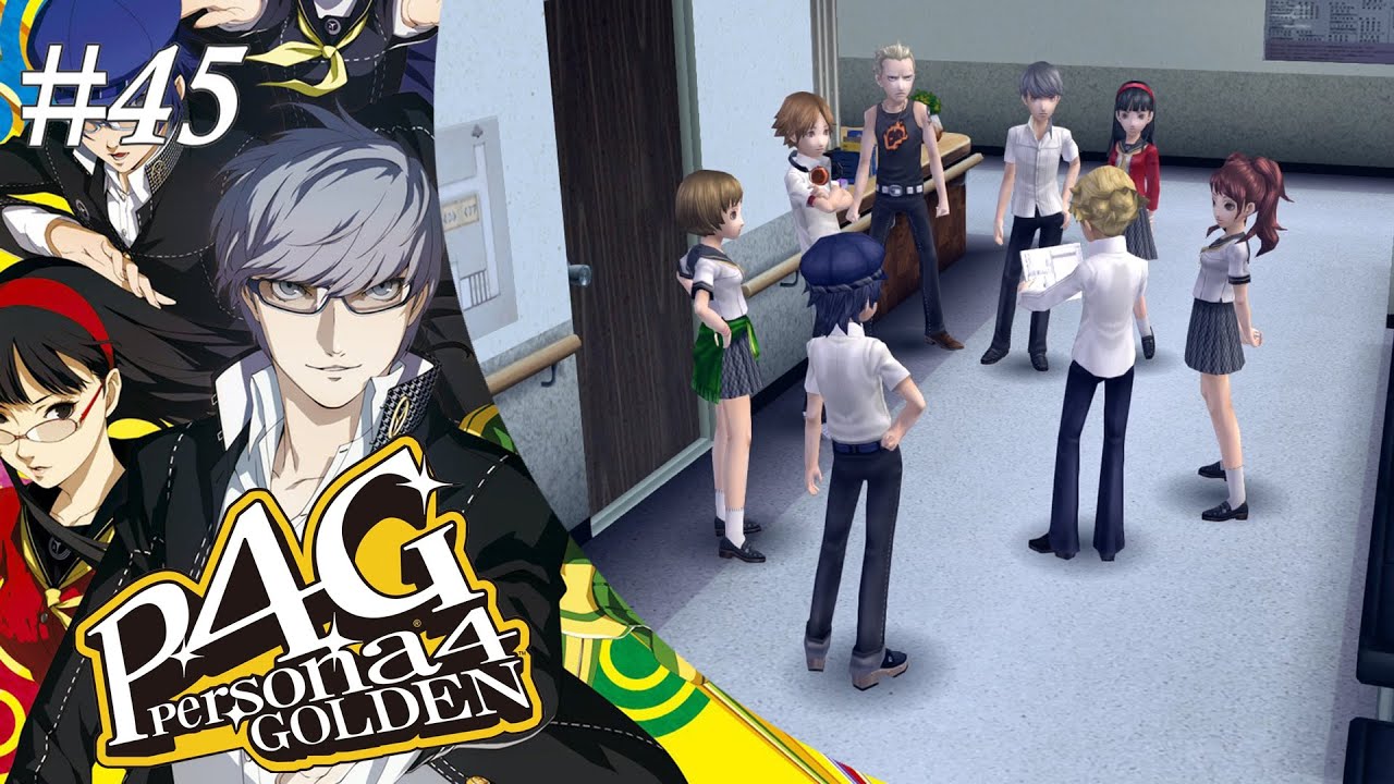 PERSONA 4 GOLDEN EN ESPAÑOL - EP. 45 - EXAMEN MEDICO [SPOILERS] - YouTube