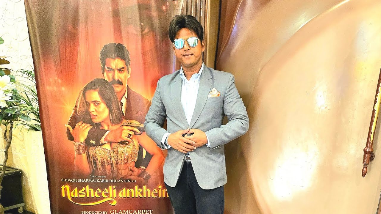 NASHEELi ANKHEiN Music Album Launch in Mumbai staring Shivani Sharma ...