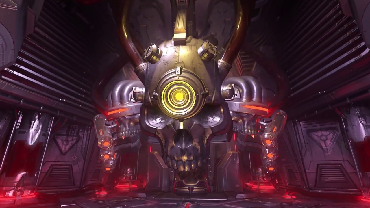 DOOM Eternal - The Doom Hunter Boss Intro - YouTube