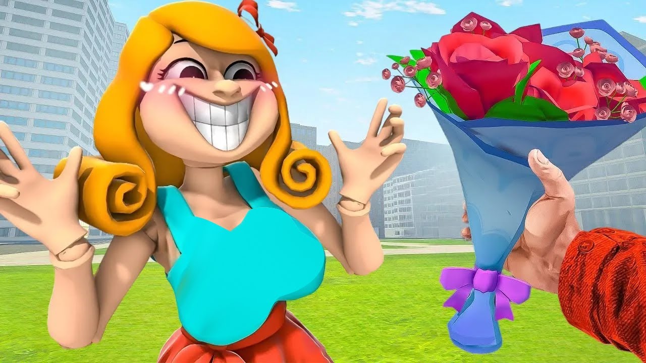 MISS DELIGHT HOT LOVE STORY on ROMANTIC DATE :) | Poppy Playtime ...
