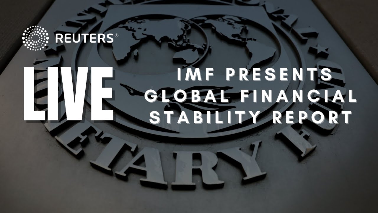 LIVE: IMF presents Global Financial Stability report, covering crypto ...