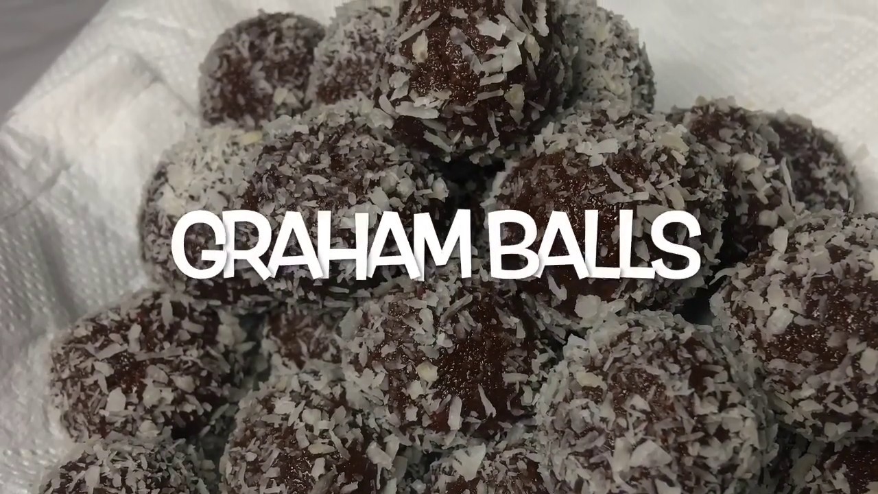 Graham Balls (Quick and Easy) - YouTube