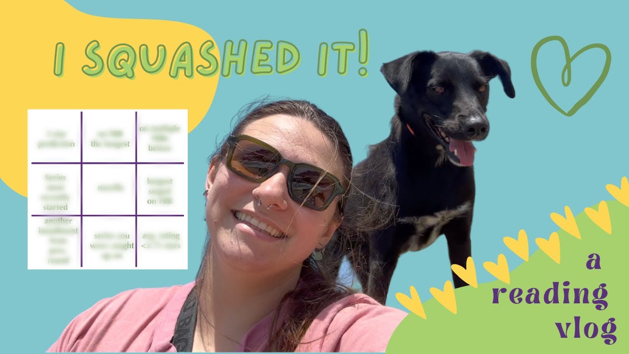 SQUASH THAT SERIES tic tac TBR vlog - YouTube