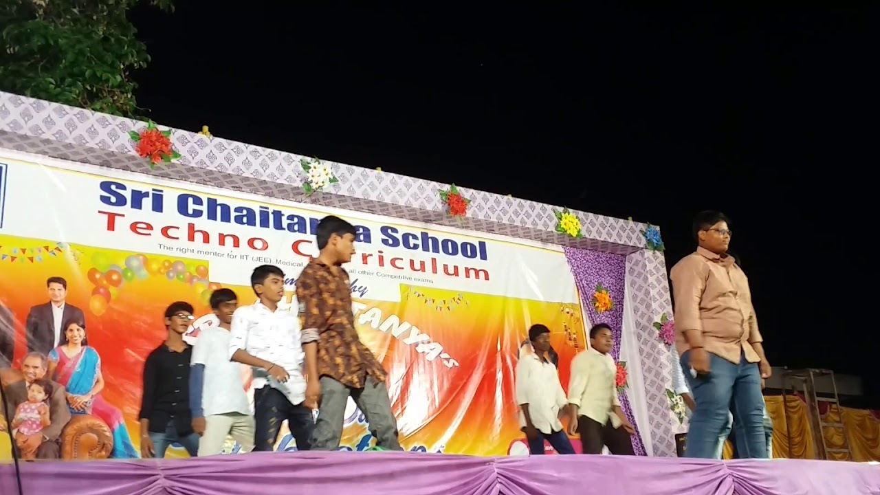 Chimakurthy scts annual day - YouTube