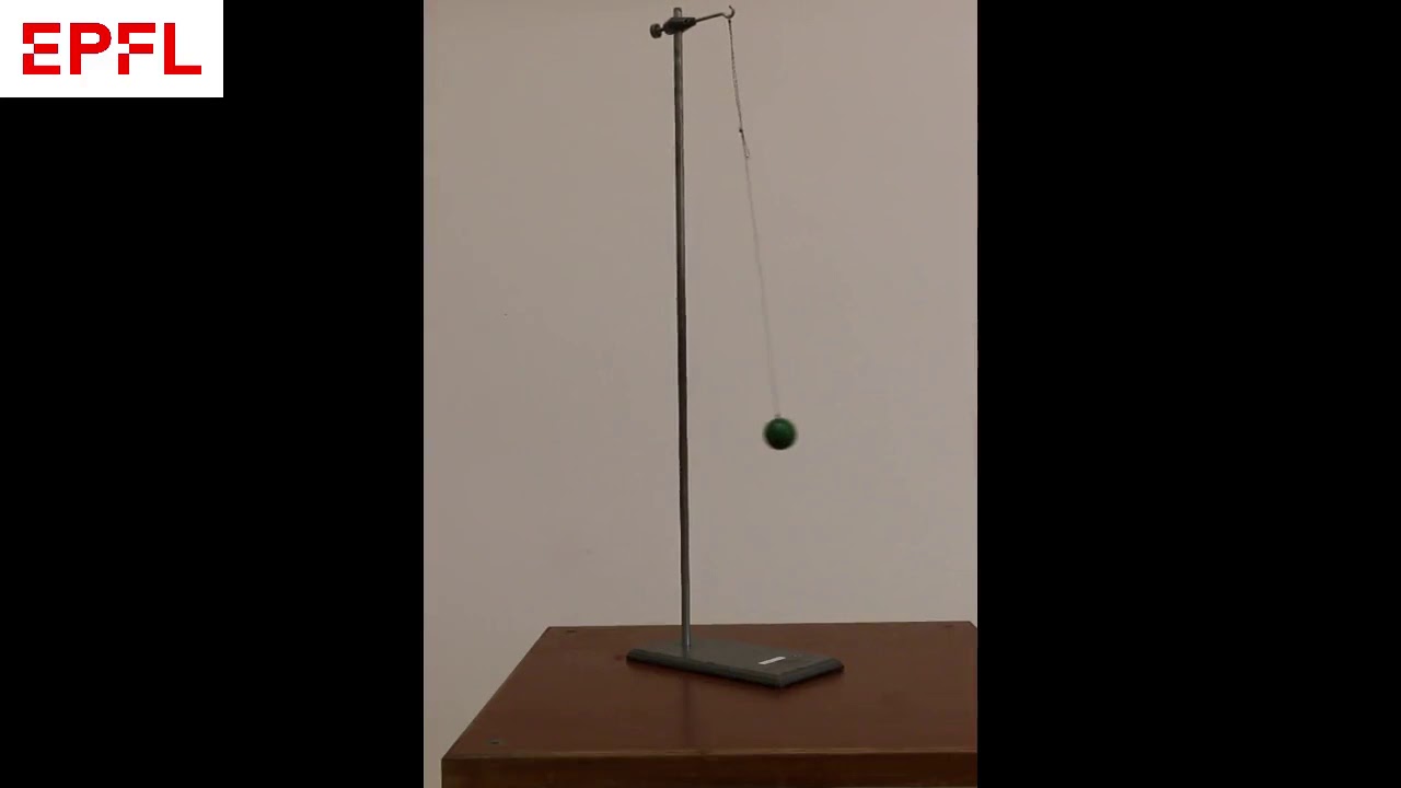 483 pendule simple - YouTube