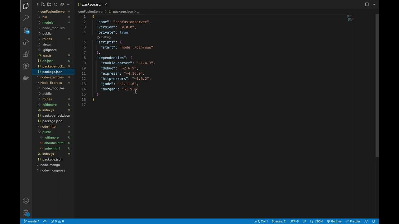 Part 2 | Express Generator REST API router - YouTube