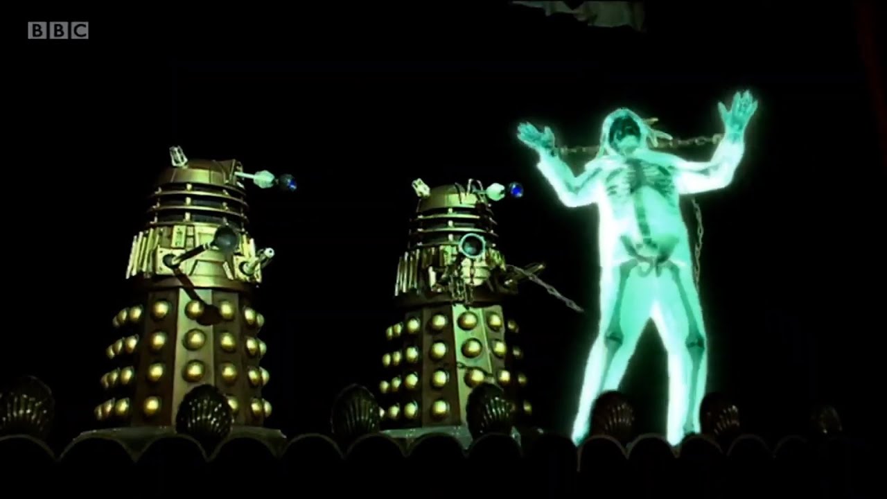 Dalek Sec Dies | Evolution of the Daleks | Doctor Who - YouTube