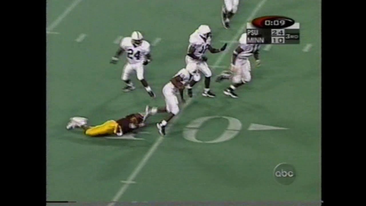 ANTHONY KING - Junior Highlights (1998) - YouTube