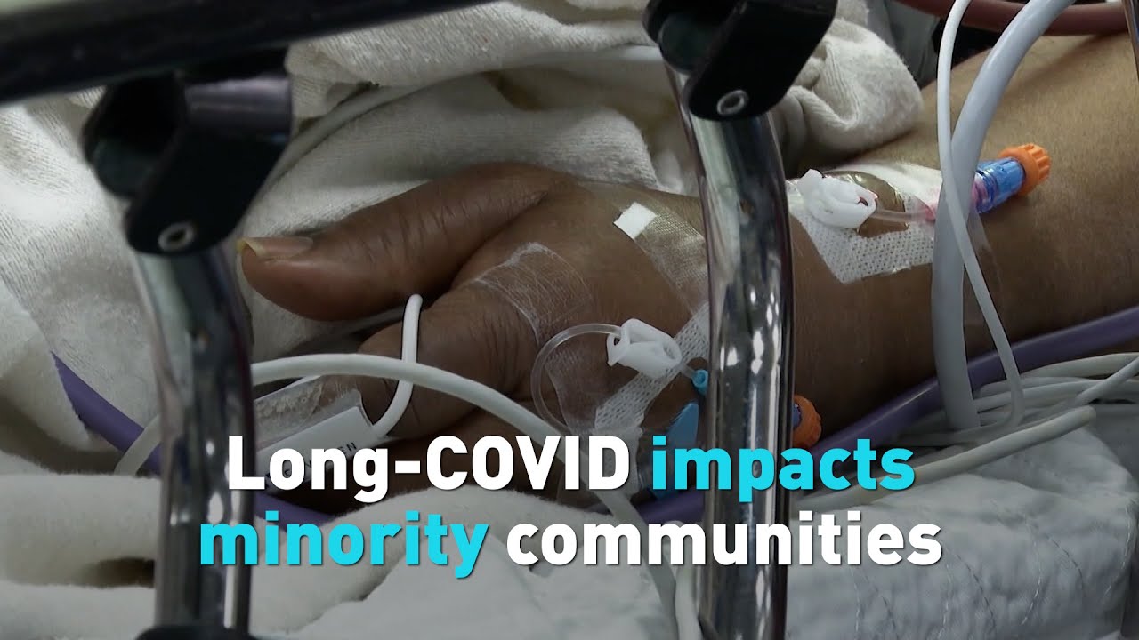 Long-COVID impacts minority communities - YouTube