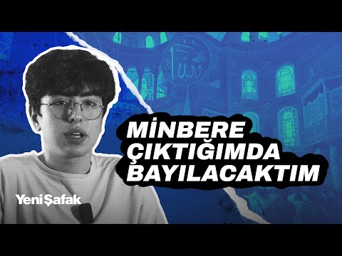 4 dilde hutbe veren hafız öğrenci Ege Taha: Japoncayı imam hatipte öğrendim