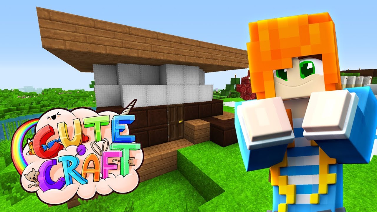 Marshmallow Smore House | Minecraft: CuteCraft - Ep.18 | Marielitai ...